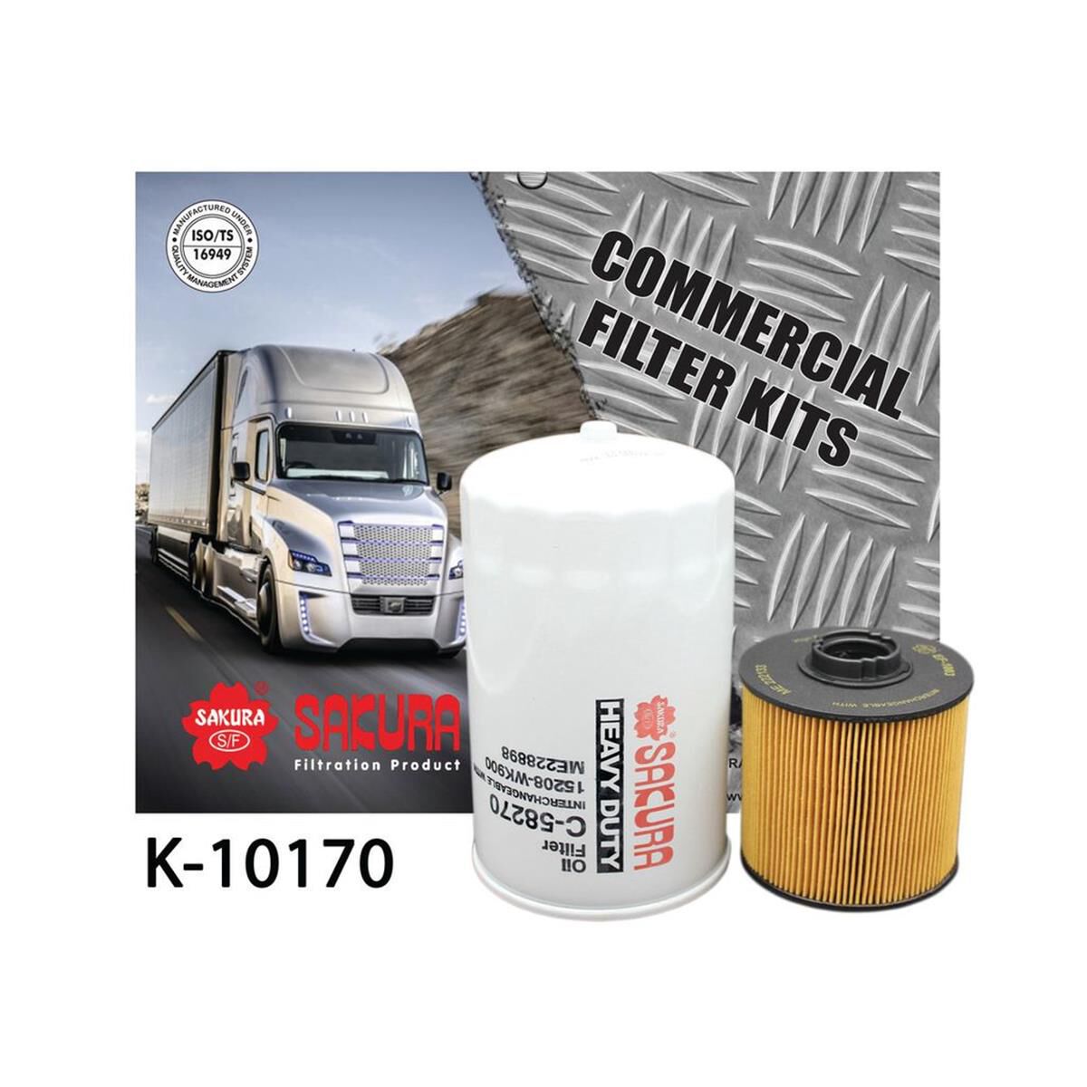 Sakura Filter Service Kit - K-10170 | Supercheap Auto New Zealand