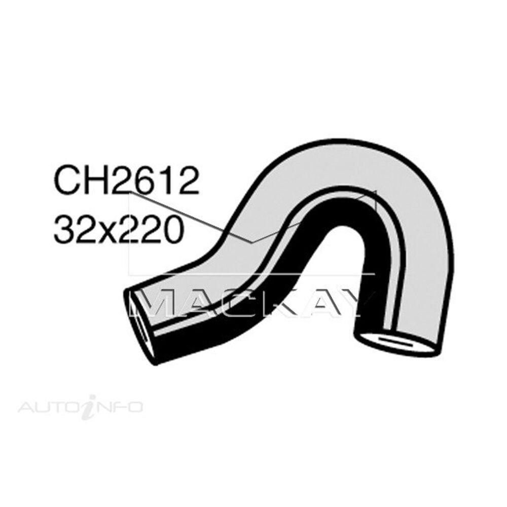 Upper Radiator Hose | Supercheap Auto New Zealand