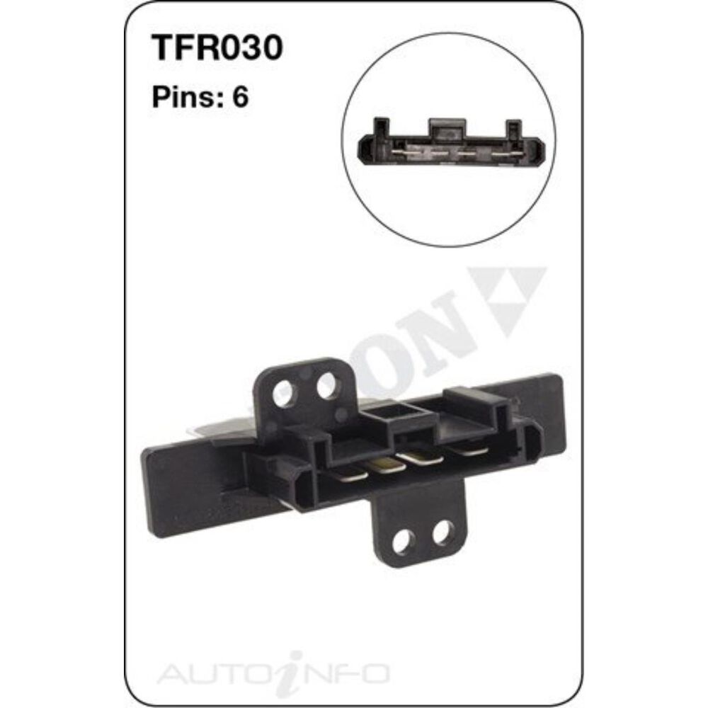 Heater Fan Resistor | Supercheap Auto New Zealand