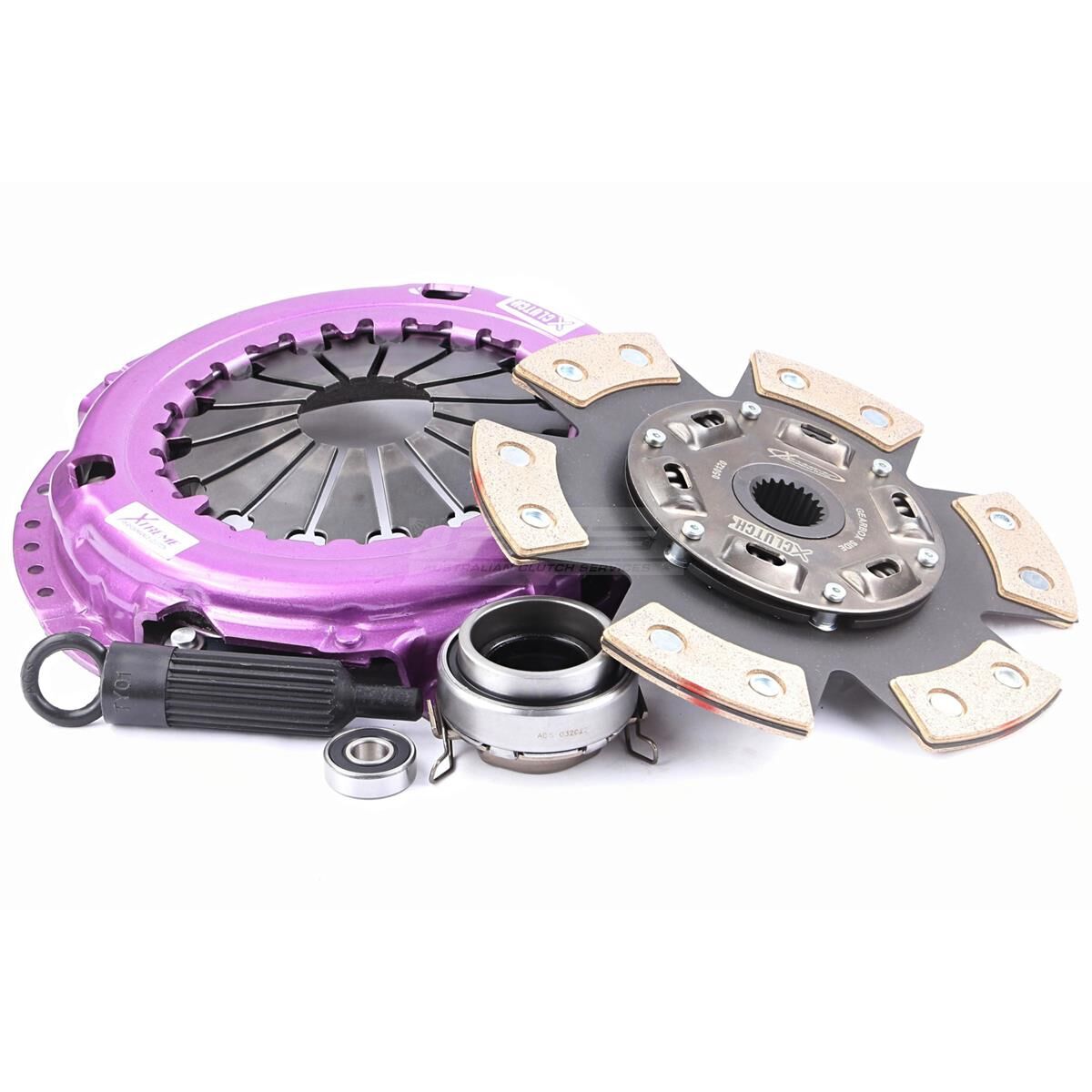 Xtreme Performance Clutch Kit - Sprung Ceramic, KTY24027-1B ...