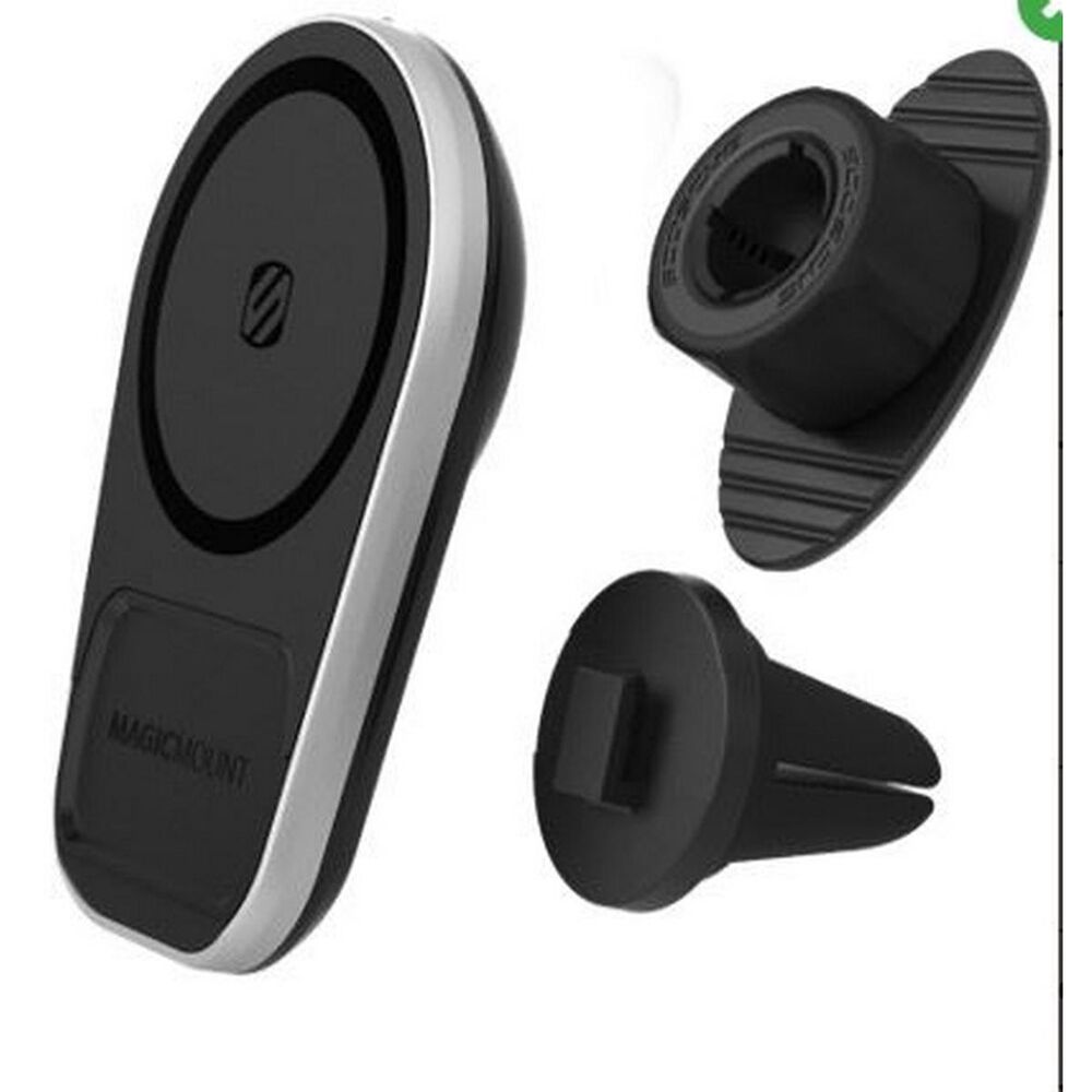 Scosche Magic Mount PRO Charge5 Dash/Vent Phone Mount - MPQ5DV-XTSP ...