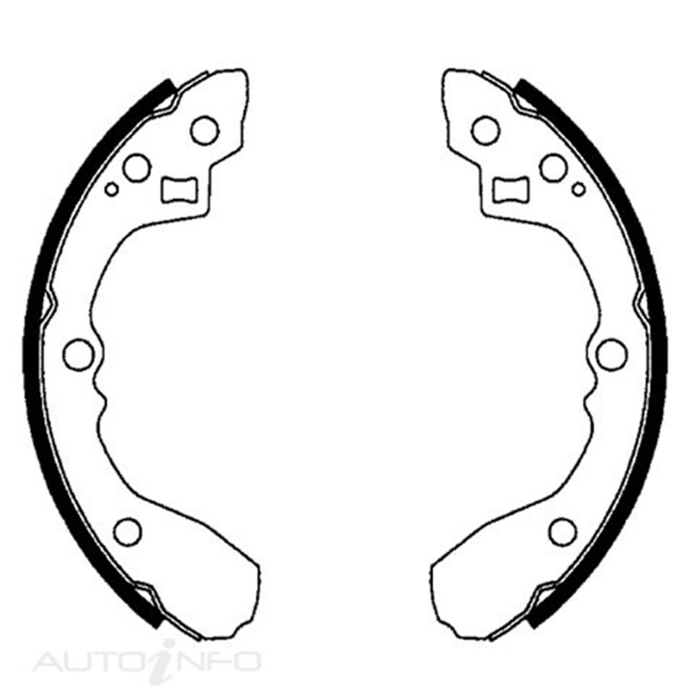 Bendix Brake Shoes - BS5005 | Supercheap Auto New Zealand