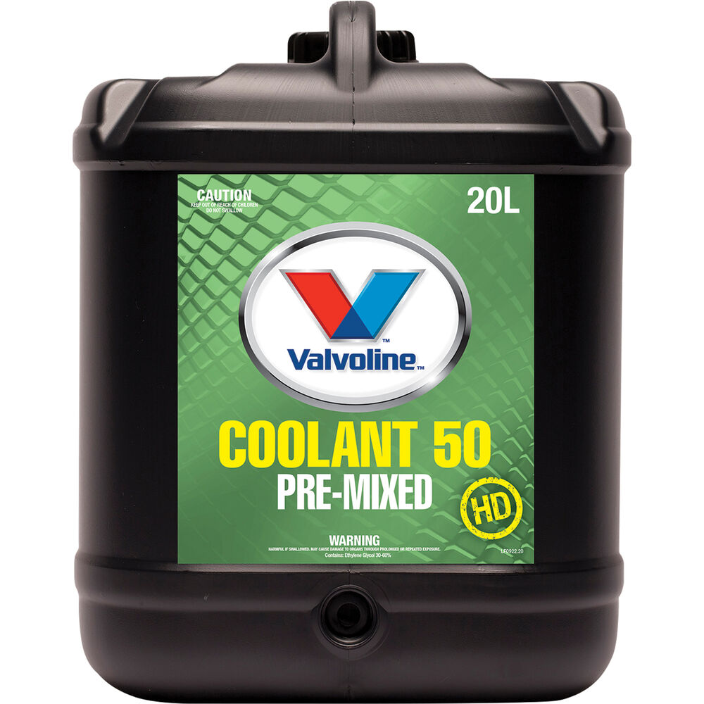 Valvoline Coolant 50 Premix 20 Litre | Supercheap Auto New Zealand