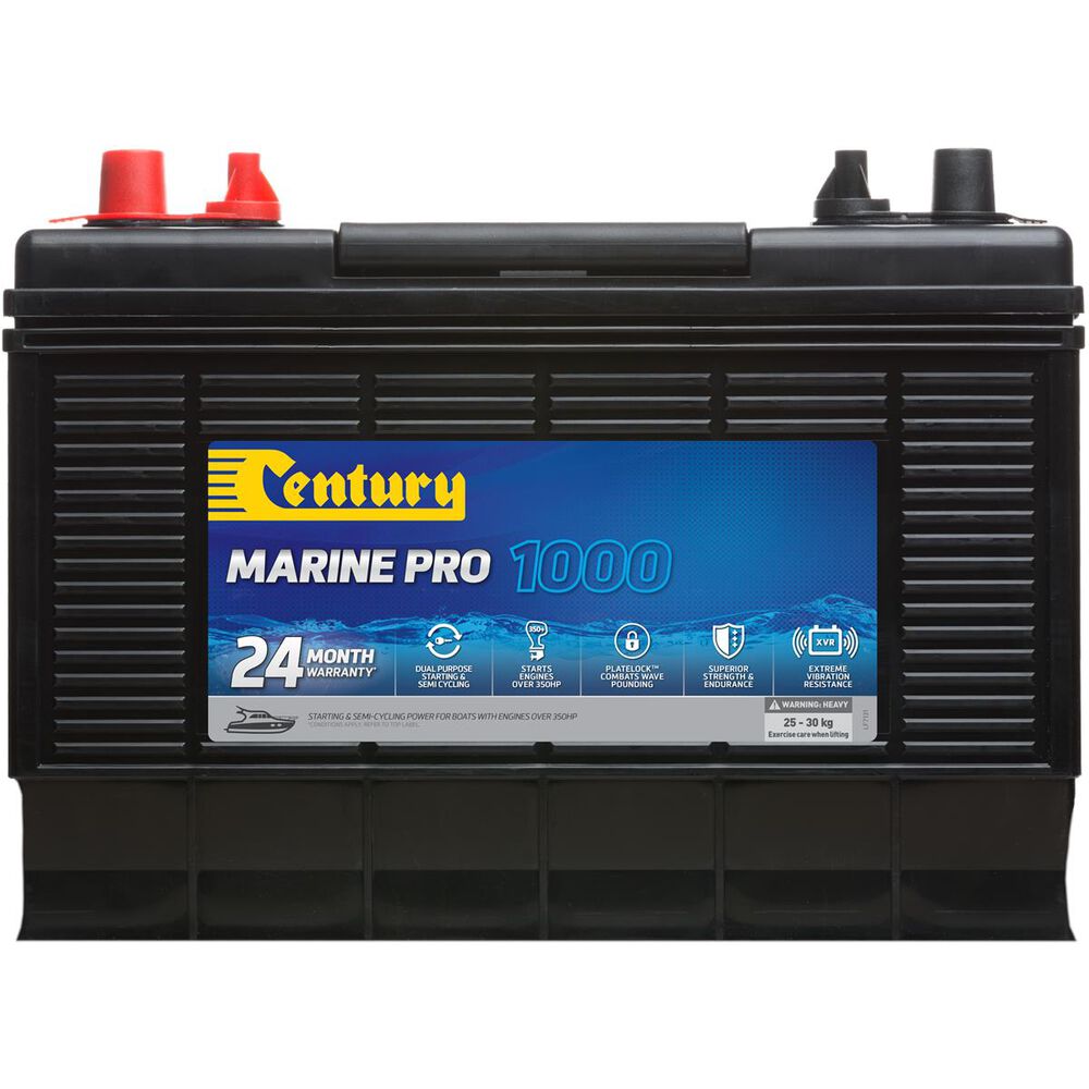 Century Marine Pro Battery - 86M MF (MP1000) - 635110 | Supercheap Auto ...
