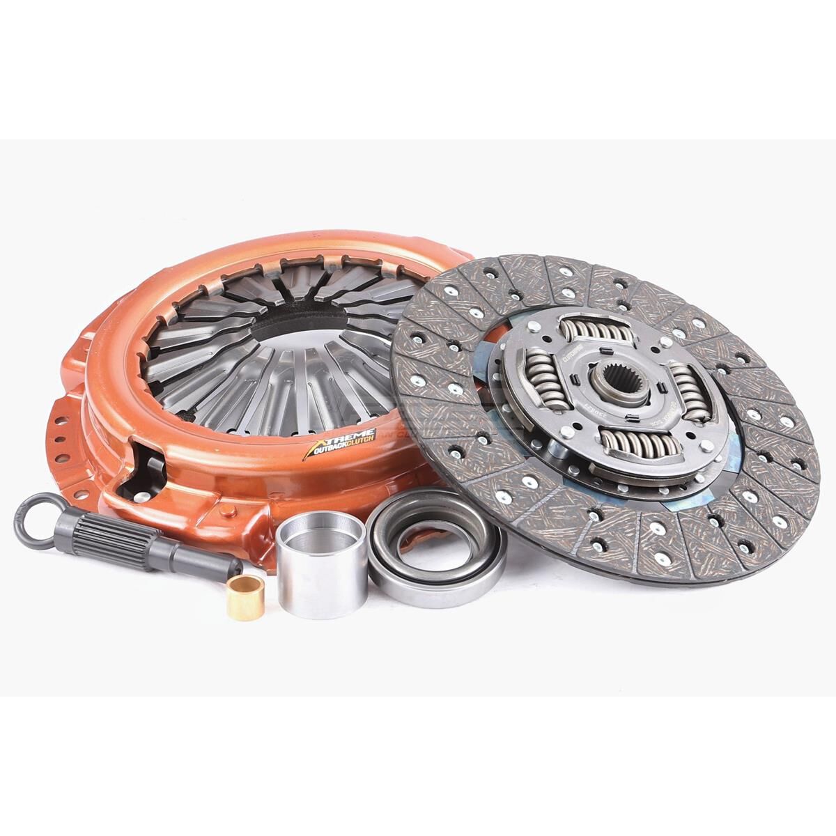 Xtreme Outback Extra Heavy Duty Clutch Kit - Sprung Organic, KNI28009 ...