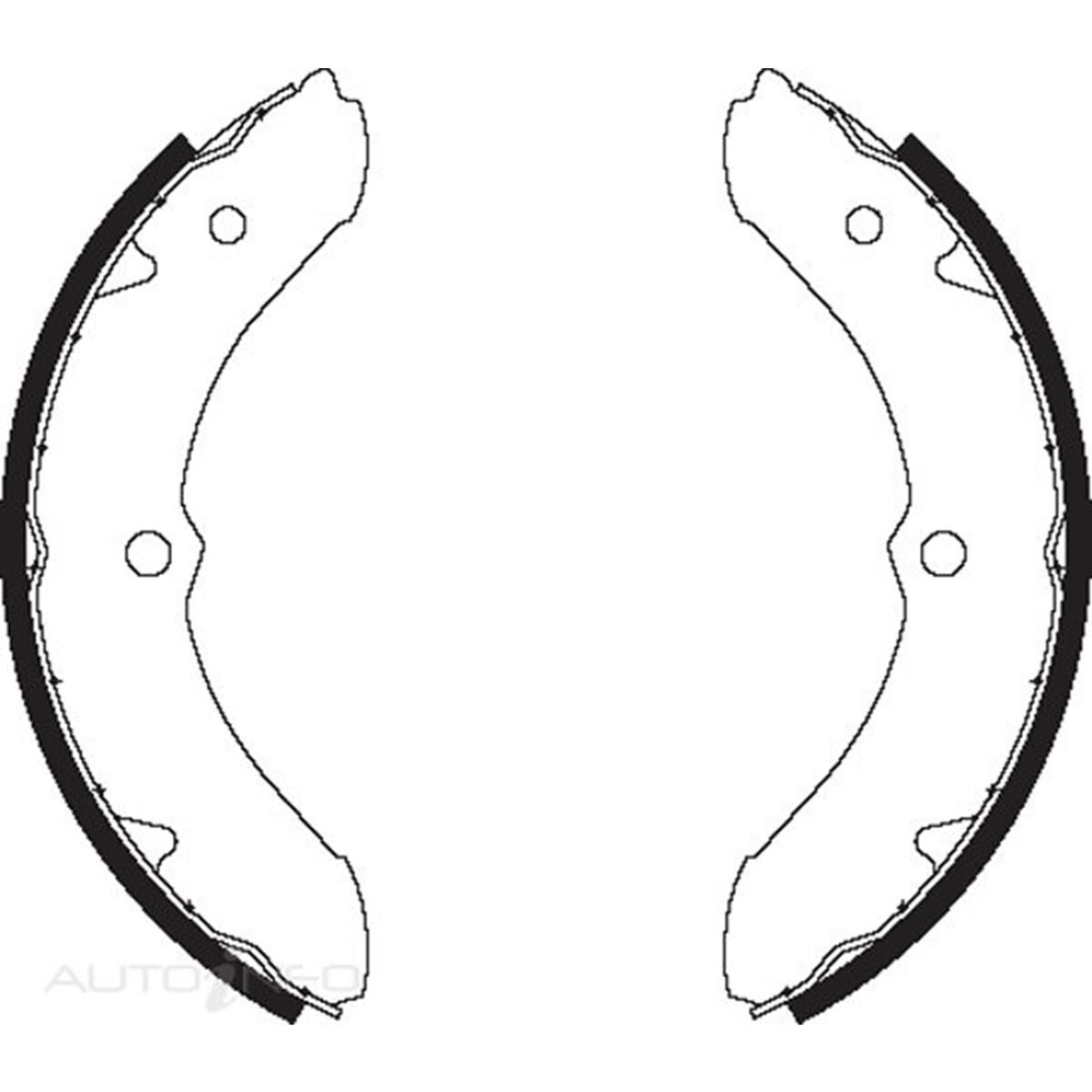 Bendix Brake Shoes - BS1415 | Supercheap Auto New Zealand