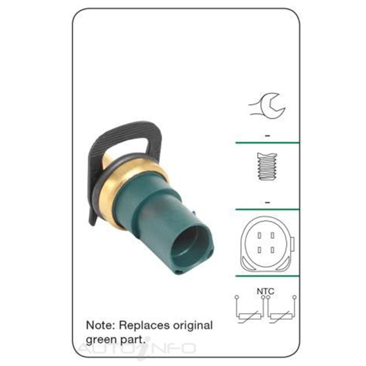 Tridon Coolant Temperature ECU Sensor - TCS104 | Supercheap Auto New ...