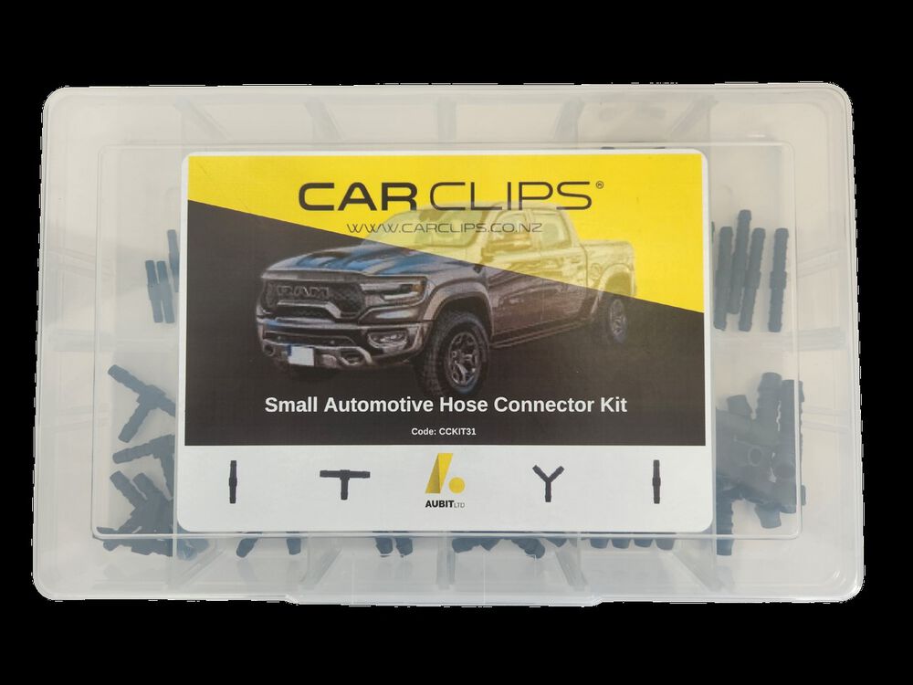 Carclips Small Automotive Hose Connector Kit - CCKIT31 | Supercheap ...