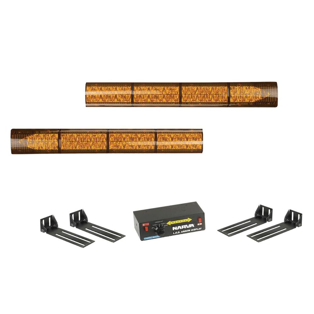 Narva LED Traffic Master Split Arrow Bar - 12/24V | Supercheap Auto New ...