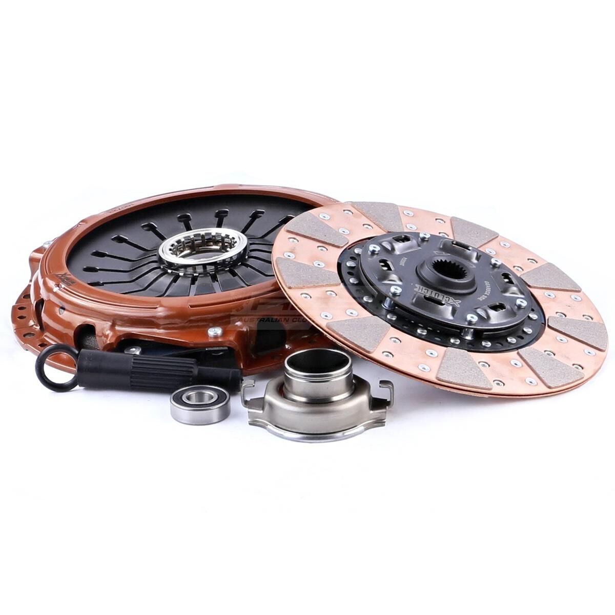 Xtreme Outback Extra Heavy Duty Performance Clutch Kit - Cushioned ...
