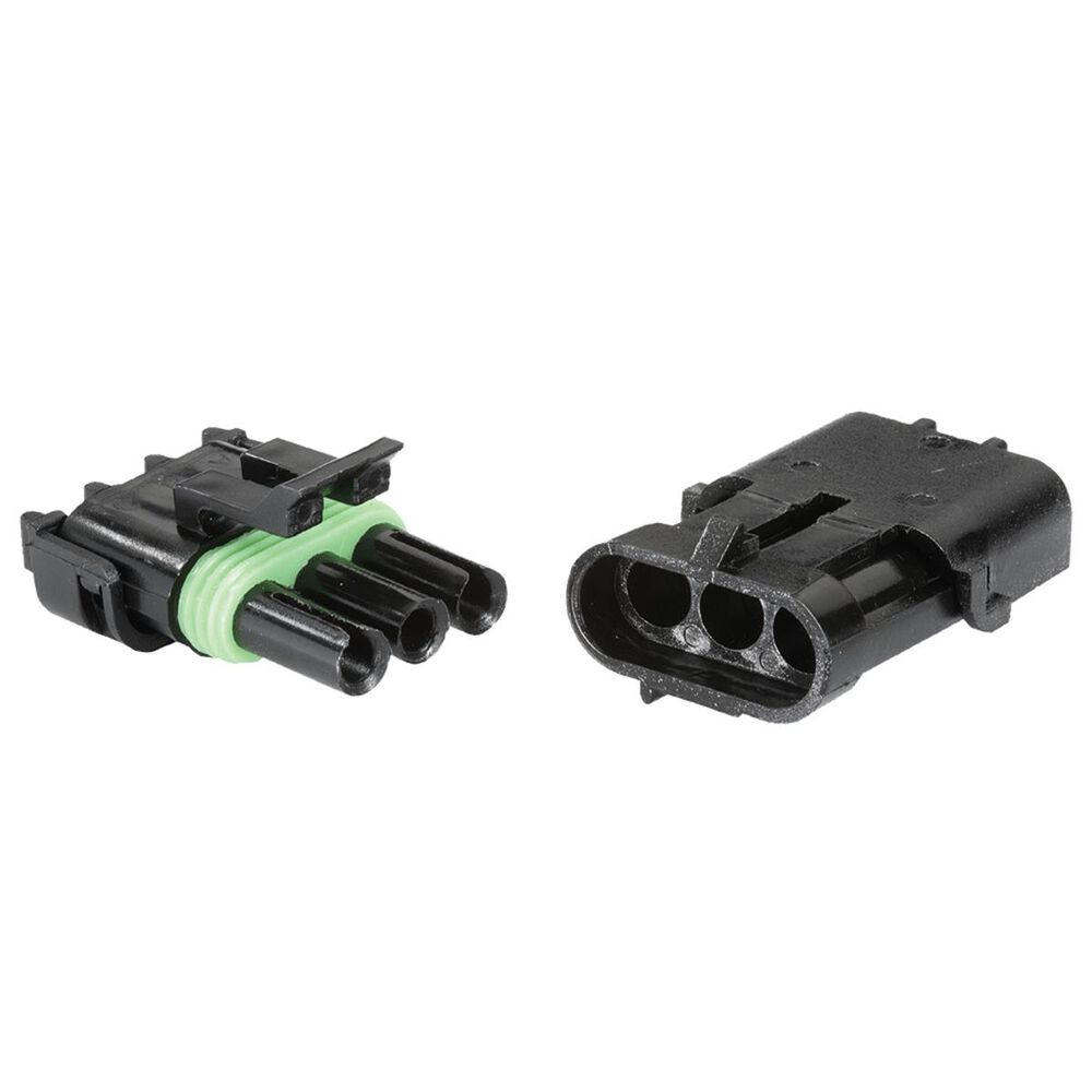 3 Pin Waterproof Connector Kit | Supercheap Auto New Zealand