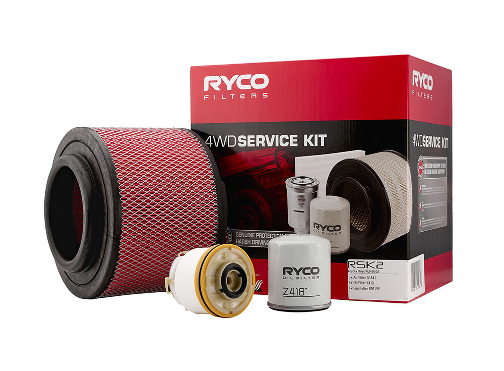 Ryco Filter Service Kit - RSK2 | Supercheap Auto New Zealand