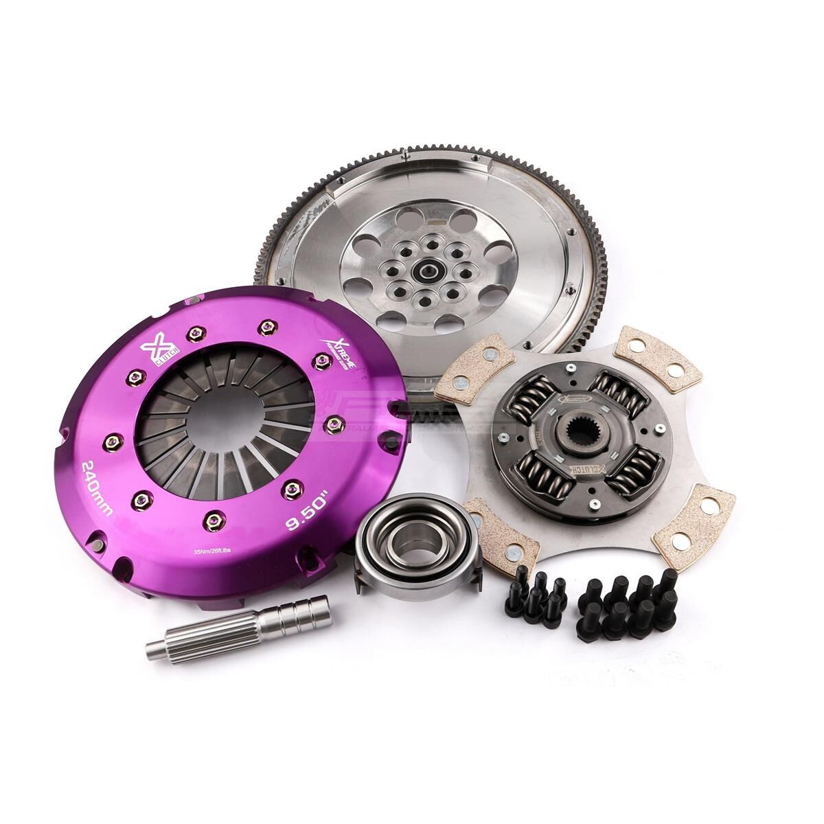 Xtreme Performance Race Clutch Kit - Sprung Ceramic, Includes Single ...