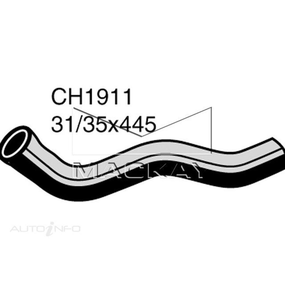 Upper Radiator Hose | Supercheap Auto New Zealand