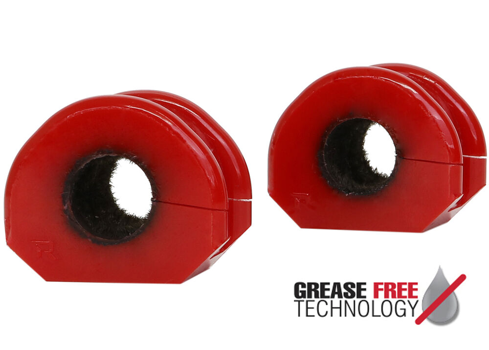 Nolathane Sway Bar Mount Bushing 19mm with Grease Free Tech - 42458G ...