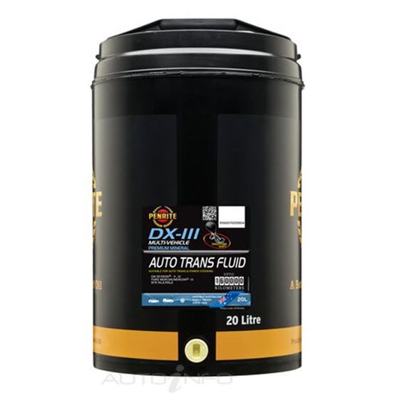 Penrite ATF DX-III Automatic Transmission Fluid 20 Litre | Supercheap Auto New Zealand