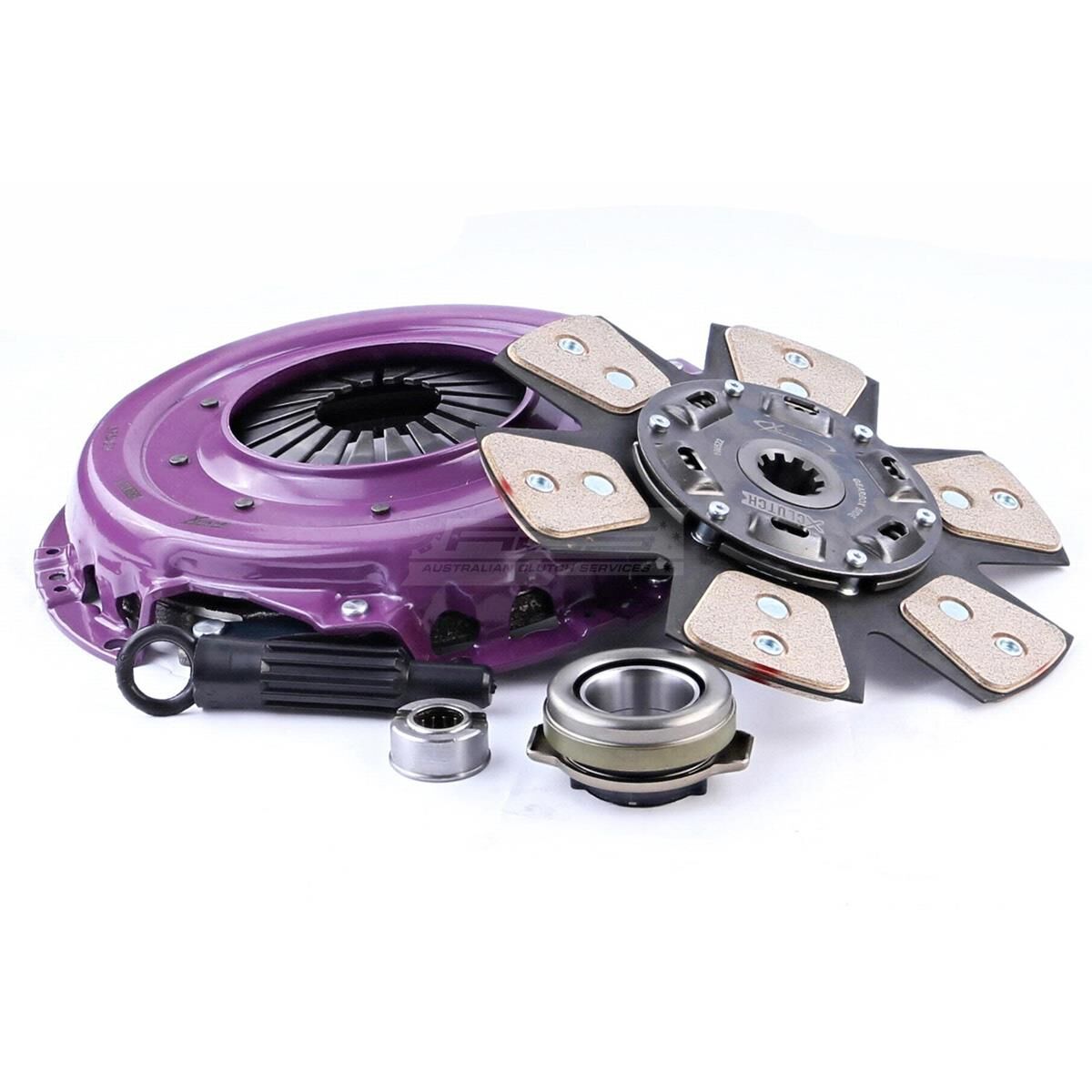 Xtreme Performance Race Clutch Kit - Sprung Ceramic, KFD26001-1R ...