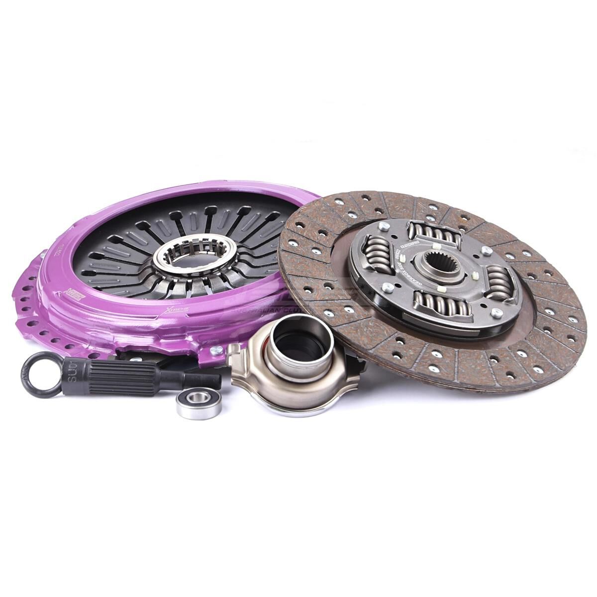 Xtreme Performance Heavy Duty Clutch Kit - Steel Backed Sprung Organic ...