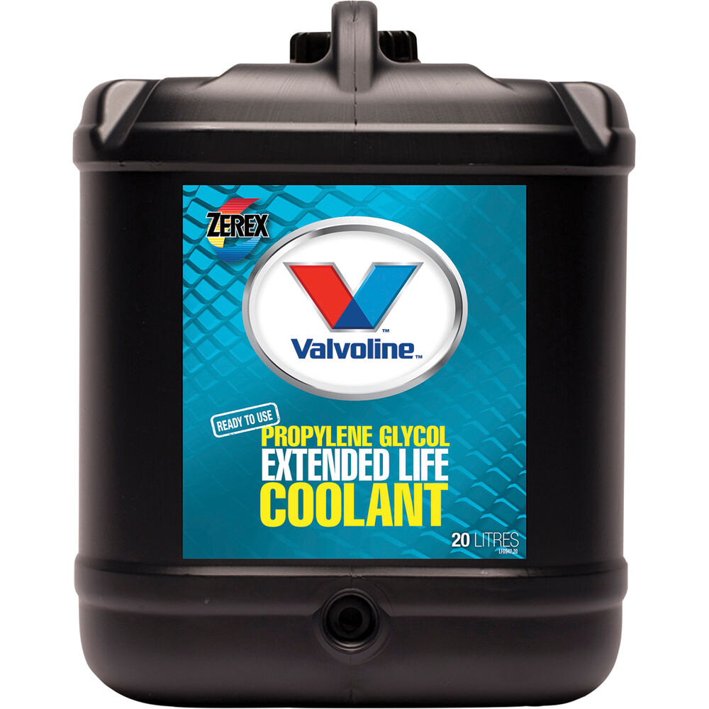 Valvoline Extended Life Propylene Glycol Coolant Premix 20 Litre ...