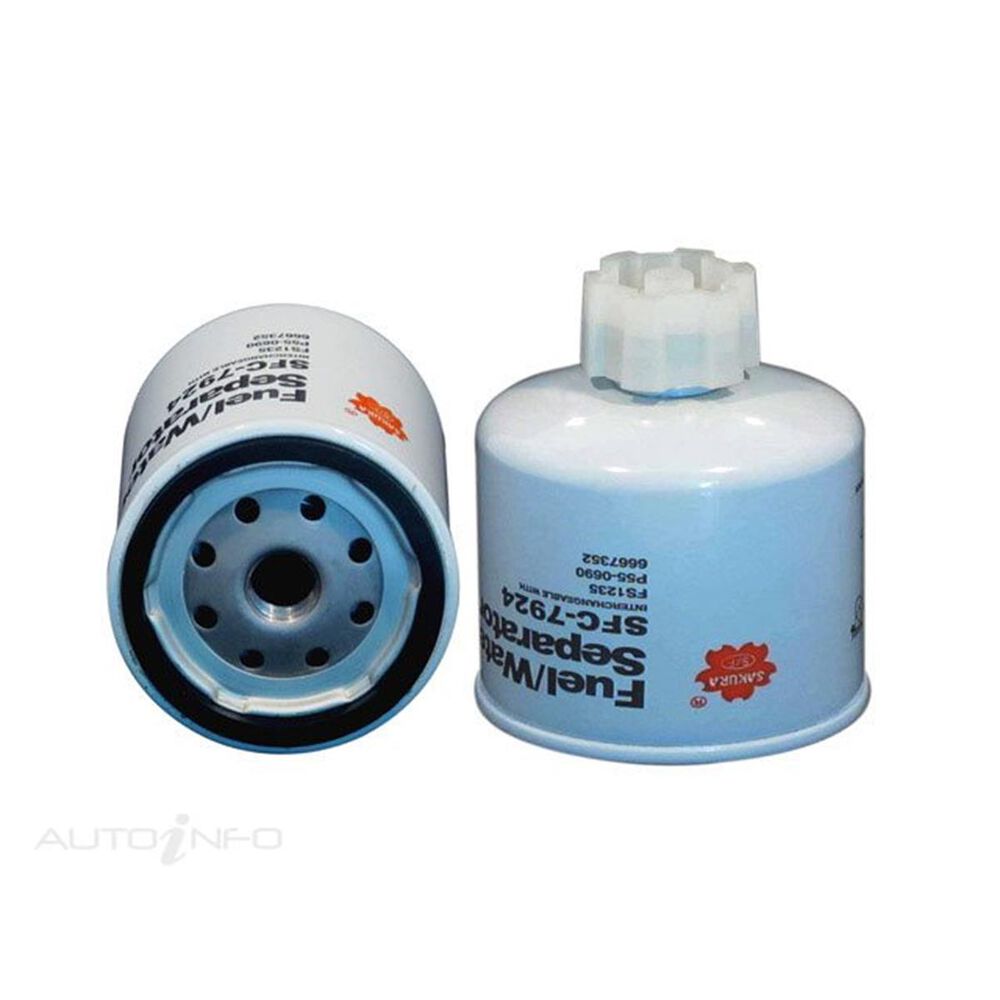 Sakura Water Separator Fuel Filter - SFC-7924 | Supercheap Auto New Zealand
