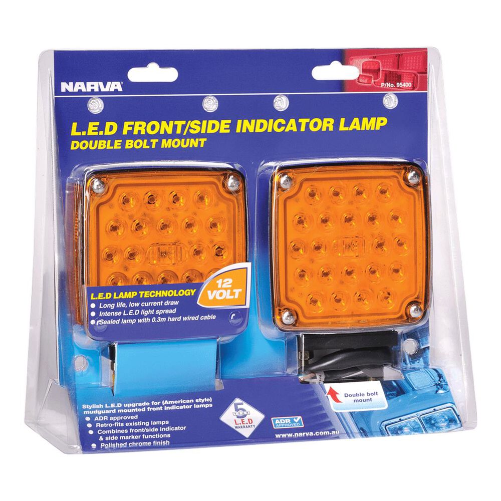 Narva Model 54 Indicator/Side Marker Kit - 12V | Supercheap Auto New ...