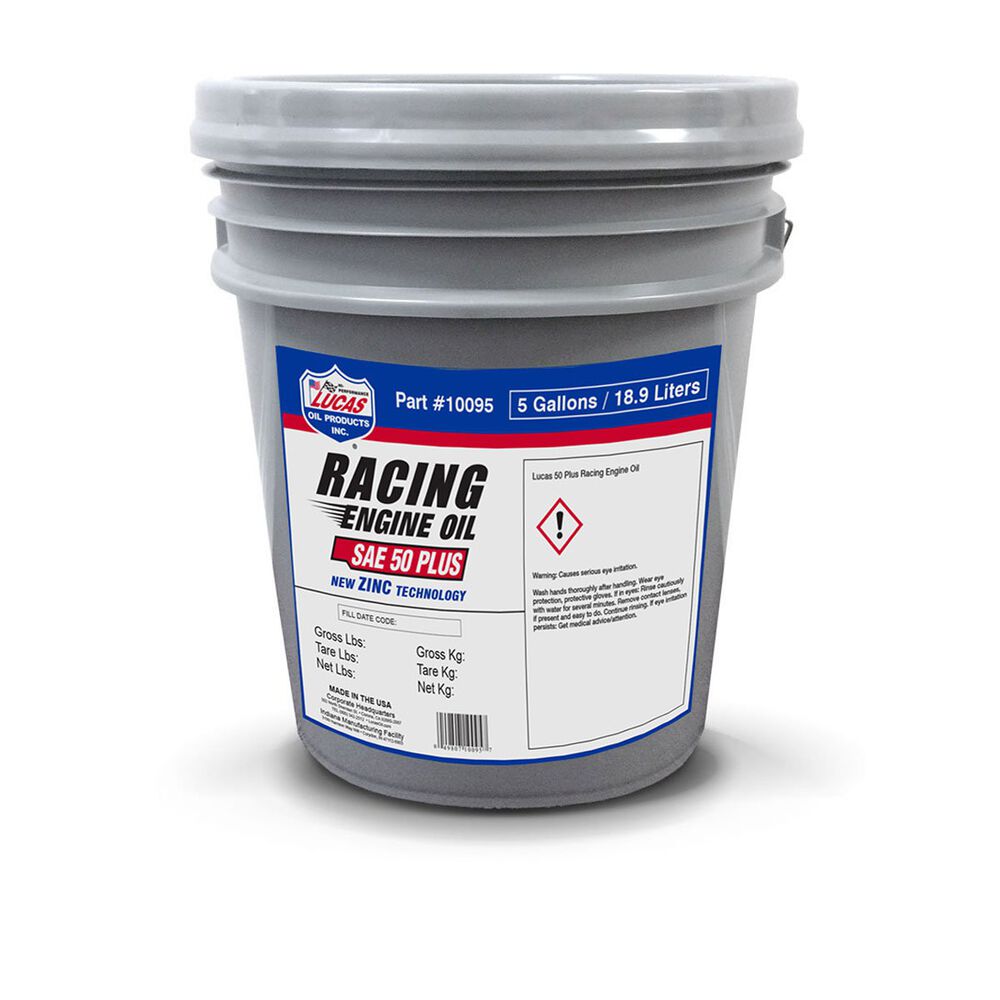SAE 50 Plus Racing Oil - 18.9L | Supercheap Auto New Zealand