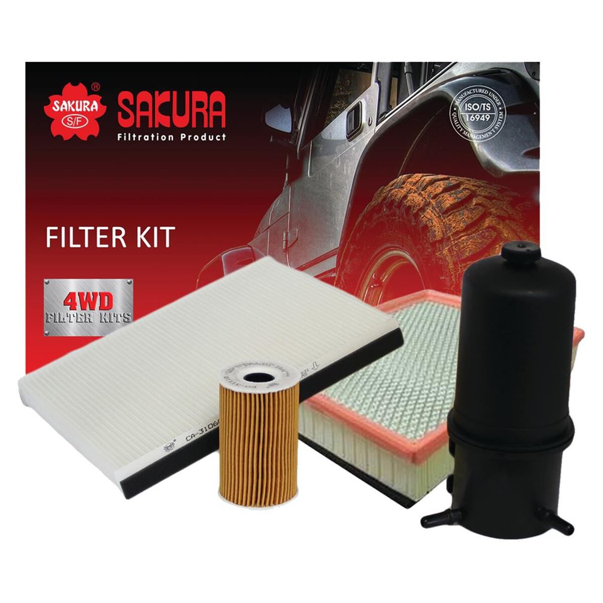 Sakura Filter Service Kit - K-31010 | Supercheap Auto New Zealand