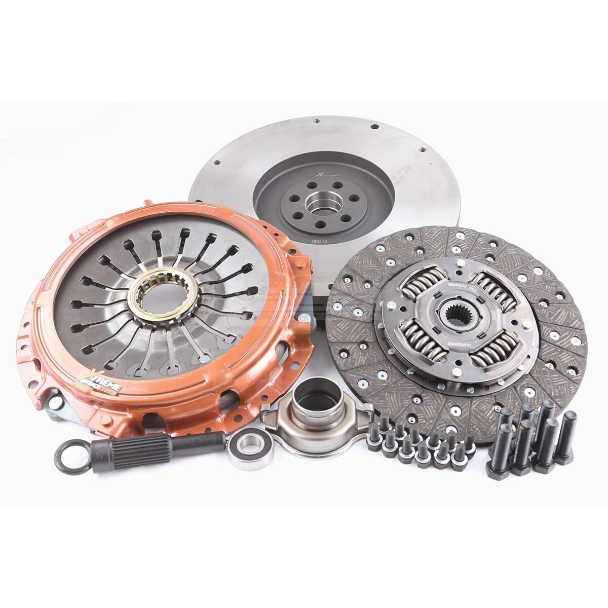 Xtreme Outback Heavy Duty Clutch Kit - Sprung Organic, Includes Single ...
