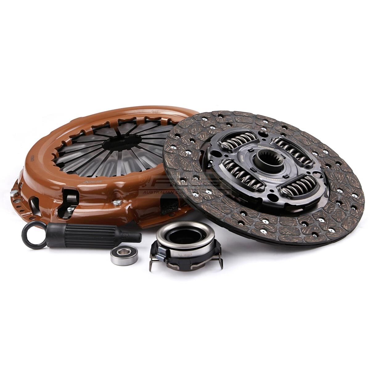 Xtreme Outback Heavy Duty Clutch Kit - Sprung Organic, KTY26003-1A ...