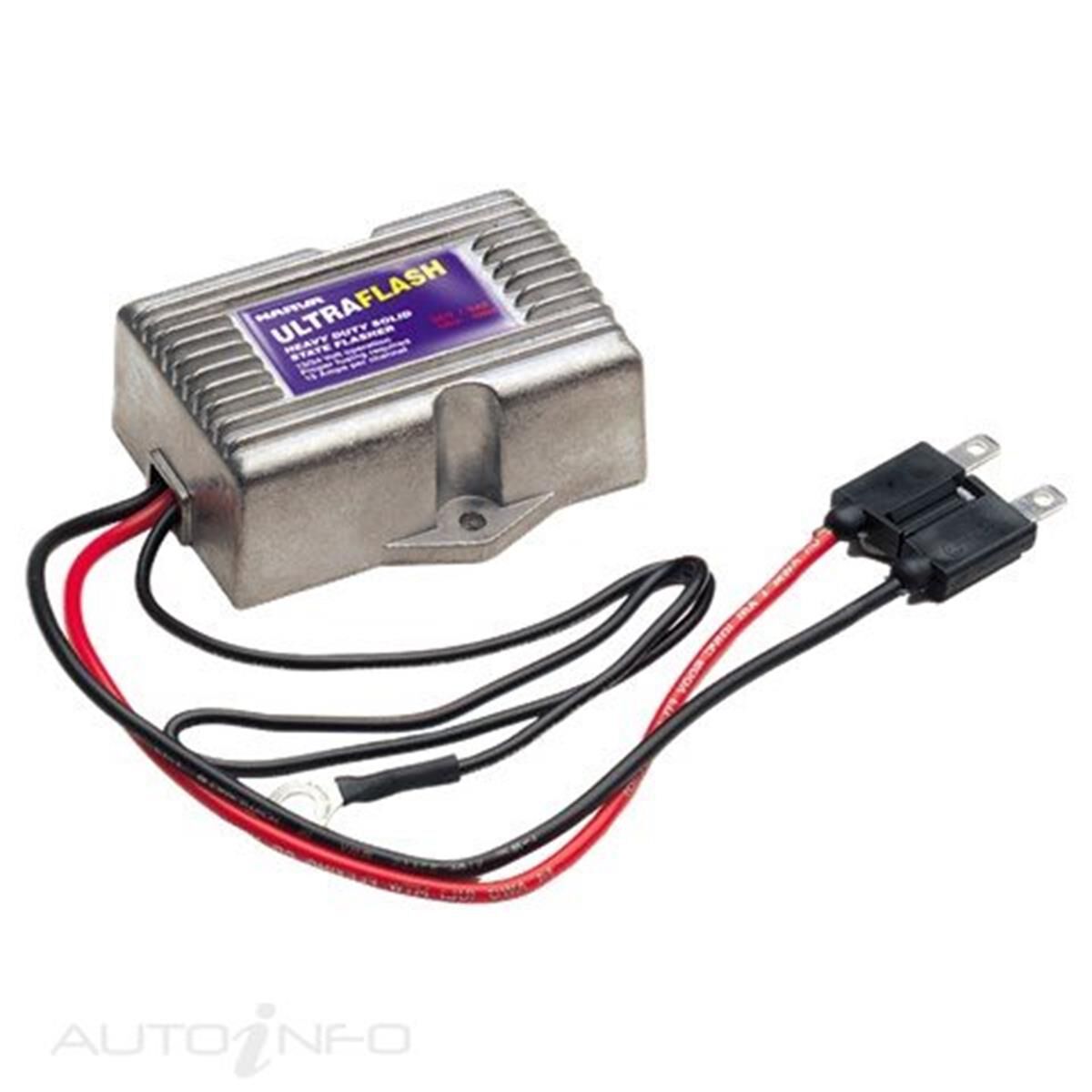 Narva Ultraflash Heavy Duty Solid State Electronic Flasher With Audible ...