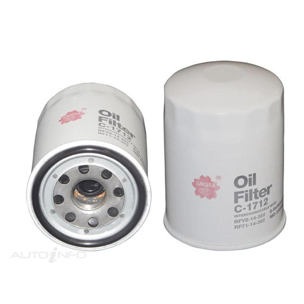 Sakura Oil Filter - C-1712 | Supercheap Auto New Zealand