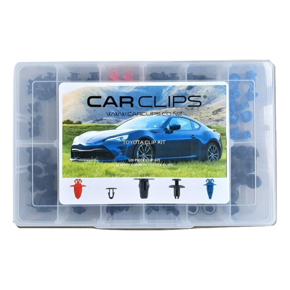 Carclips Toyota Compatible Clip Kit - CCKIT03 | Supercheap Auto New Zealand