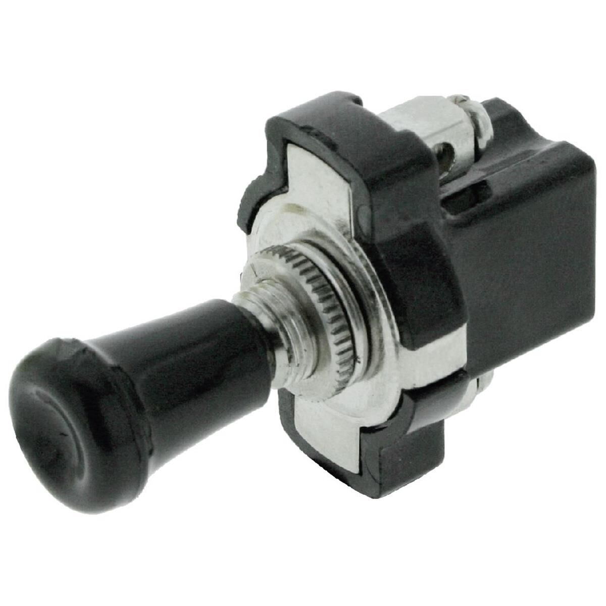 Jaylec Push/Pull Switch On/Off 12V - SW3825BL | Supercheap Auto New Zealand