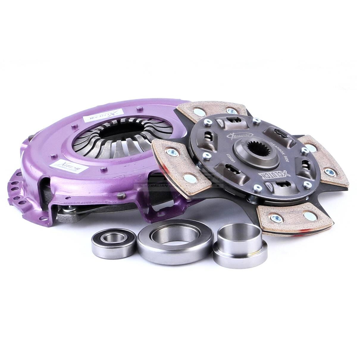 Xtreme Performance Clutch Kit - Sprung Ceramic, KFD19009-1B ...
