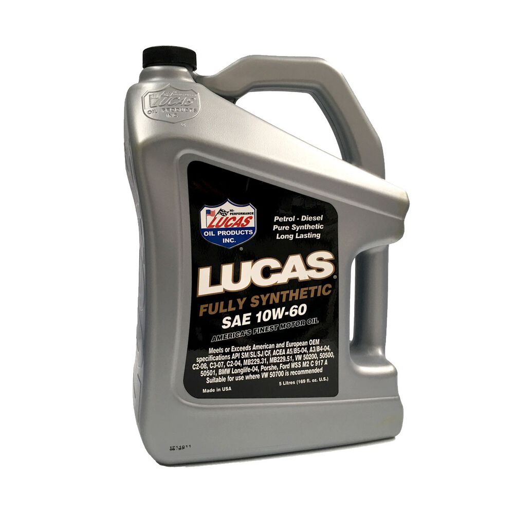 SAE 10W60 Synthetic Motor Oil - 5L | Supercheap Auto New Zealand
