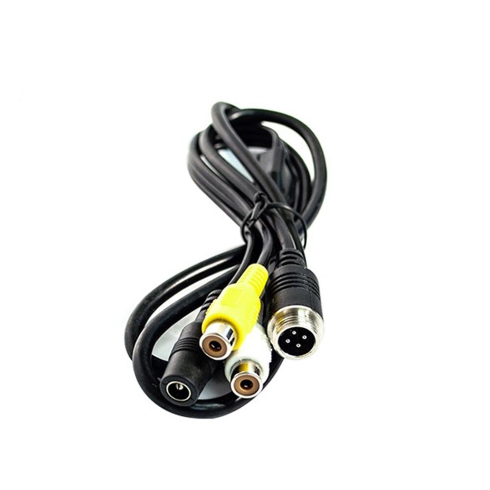Autoview Camera Adapter 4 Pin To RCA 5 Metre - AVCA03-05 | Supercheap ...