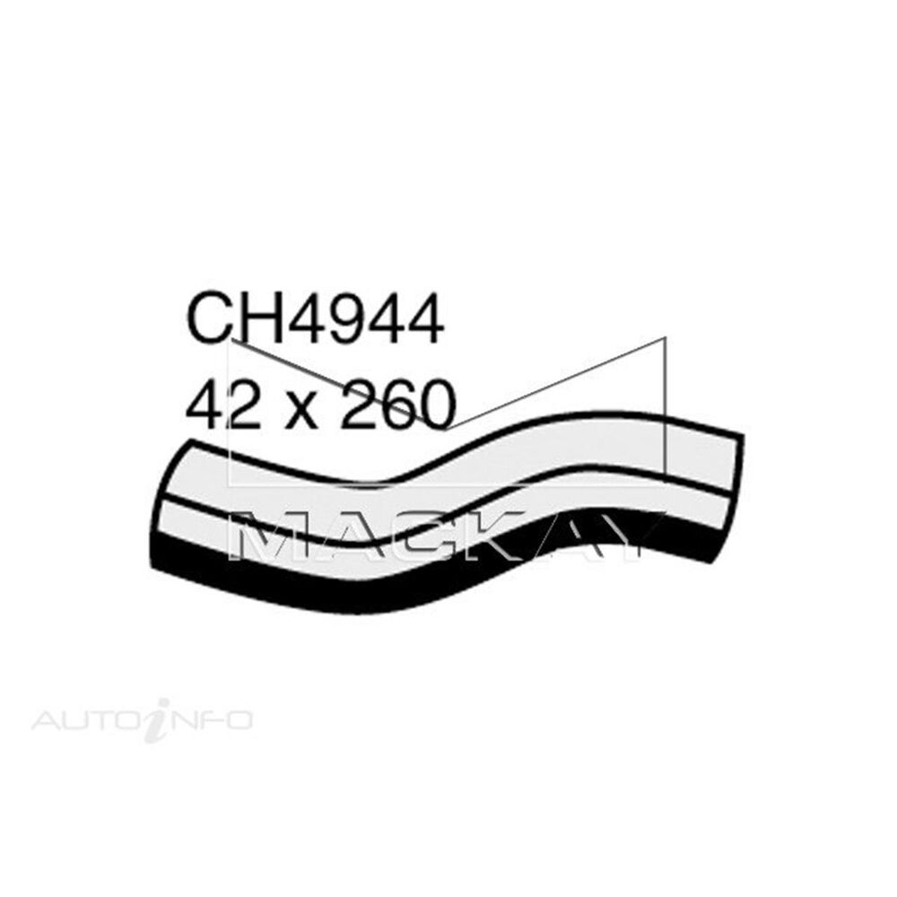 Upper Radiator Hose | Supercheap Auto New Zealand