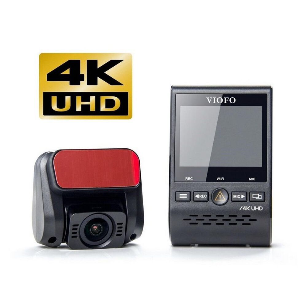 Viofo A129 Pro Duo 4K Front + Hd 1080P Rear Dual Wifi GPS - A129PRODUO ...