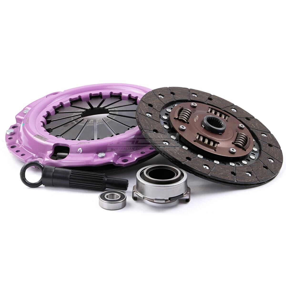 Xtreme Performance Heavy Duty Clutch Kit - Sprung Organic, KMZ22005-1A ...