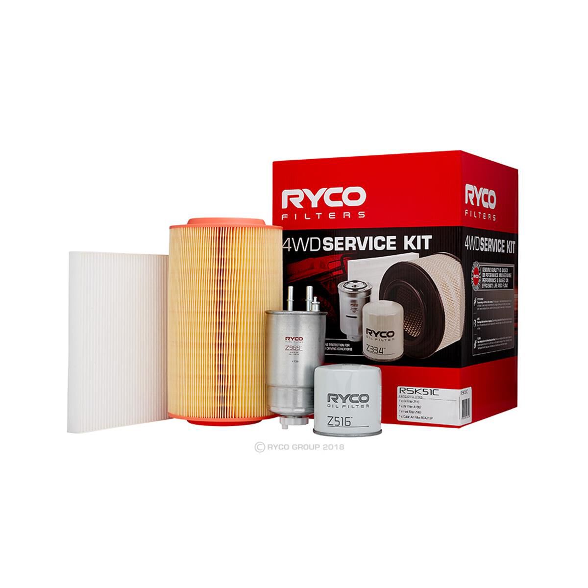 Ryco Service Kit to suit Fiat Ducato JTD - RSK51C | Supercheap Auto New ...