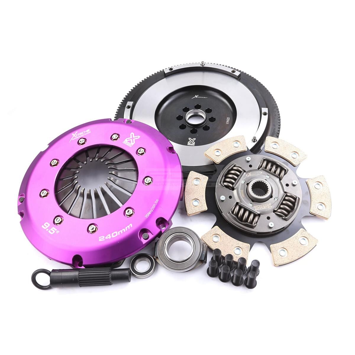 Xtreme Performance Race Clutch Kit - Sprung Ceramic, Includes Single ...