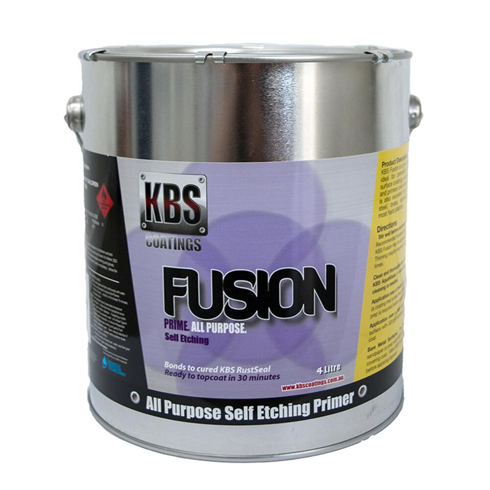 KBS Fusion All Purpose Tie Coat Primer 4 Litre - 7150 | Supercheap Auto ...