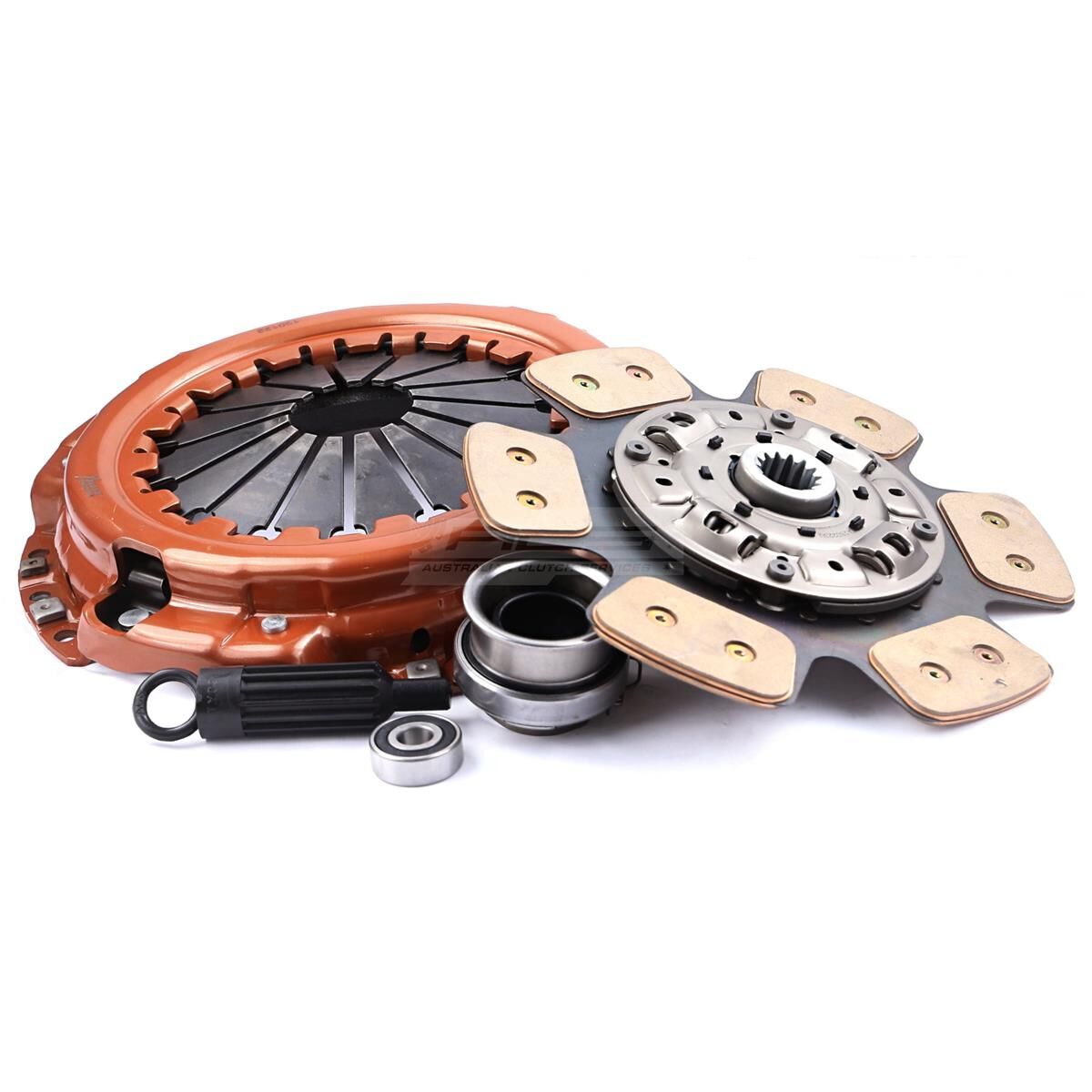 Xtreme Outback Extra Heavy Duty Performance Clutch Kit - Sprung Ceramic ...