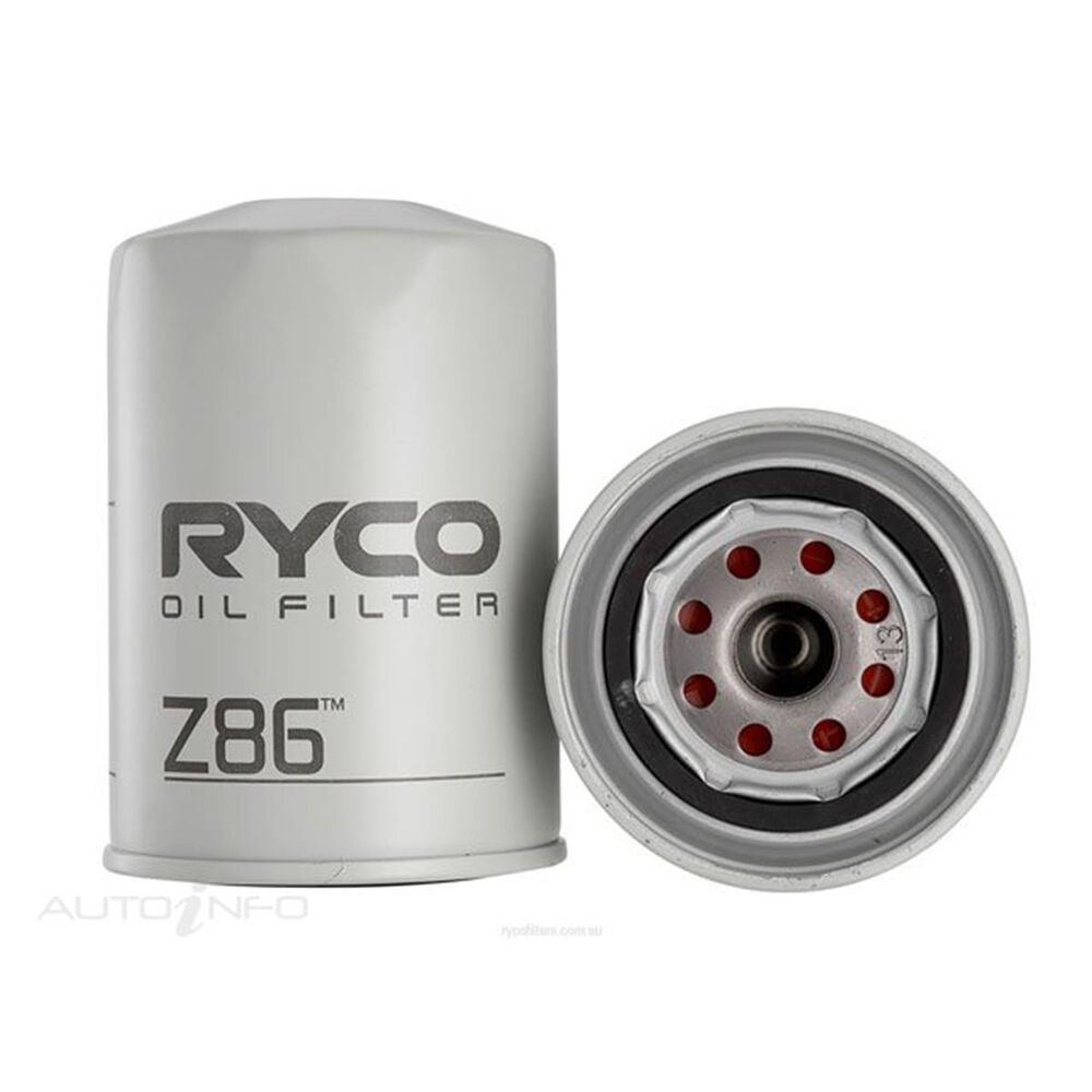 Ryco Oil Filter - Z86 | Supercheap Auto New Zealand