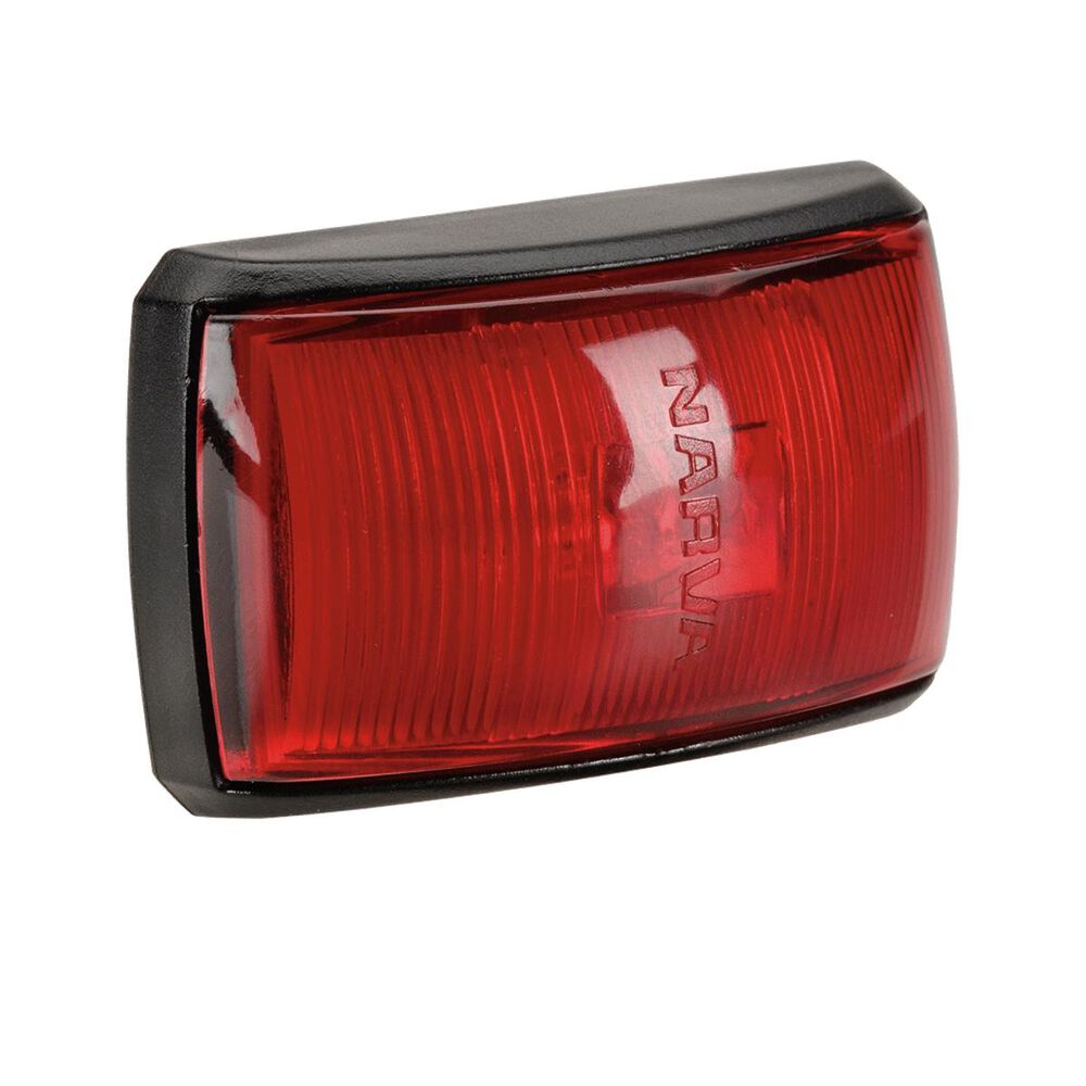 Narva Model 14 LED Rear End Outline Marker Black Base - Red ...
