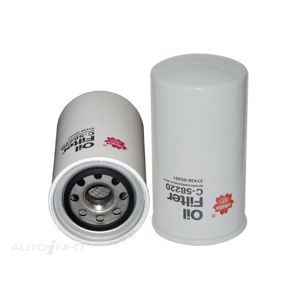 Sakura Oil Filter - C-58220 | Supercheap Auto New Zealand