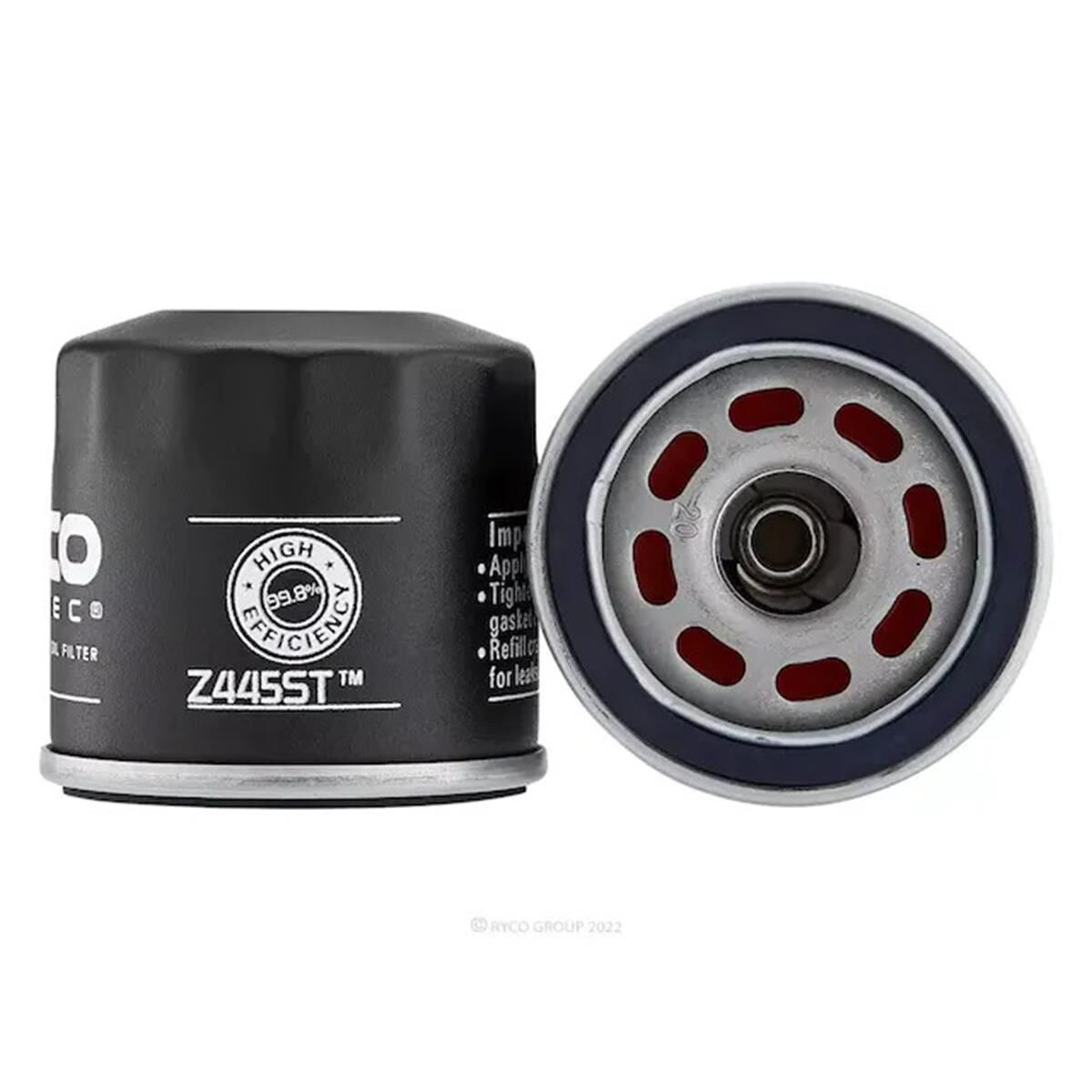 Ryco SynTec Oil Filter - Z445ST (Interchangeable with Z445 ...