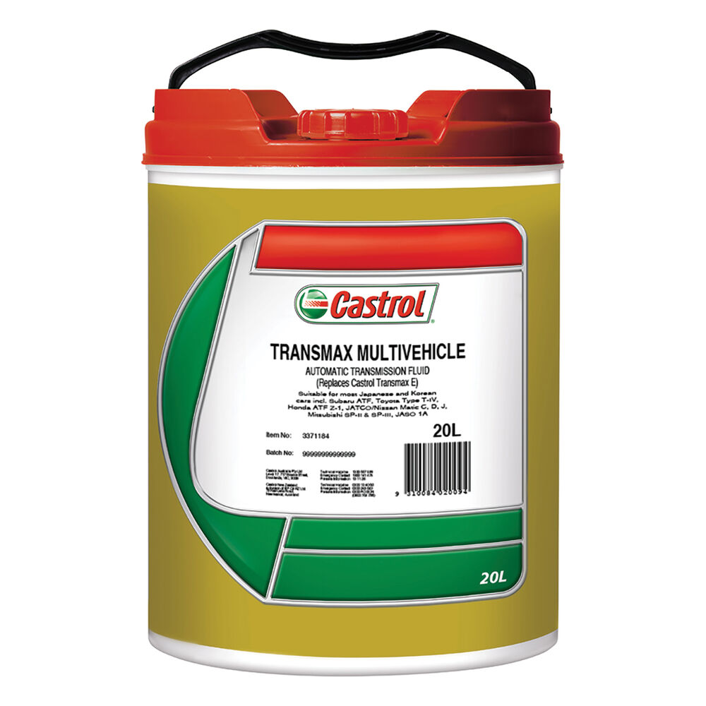 Castrol Transmax Multi Vehicle 20L, 3371184 | Supercheap Auto New Zealand