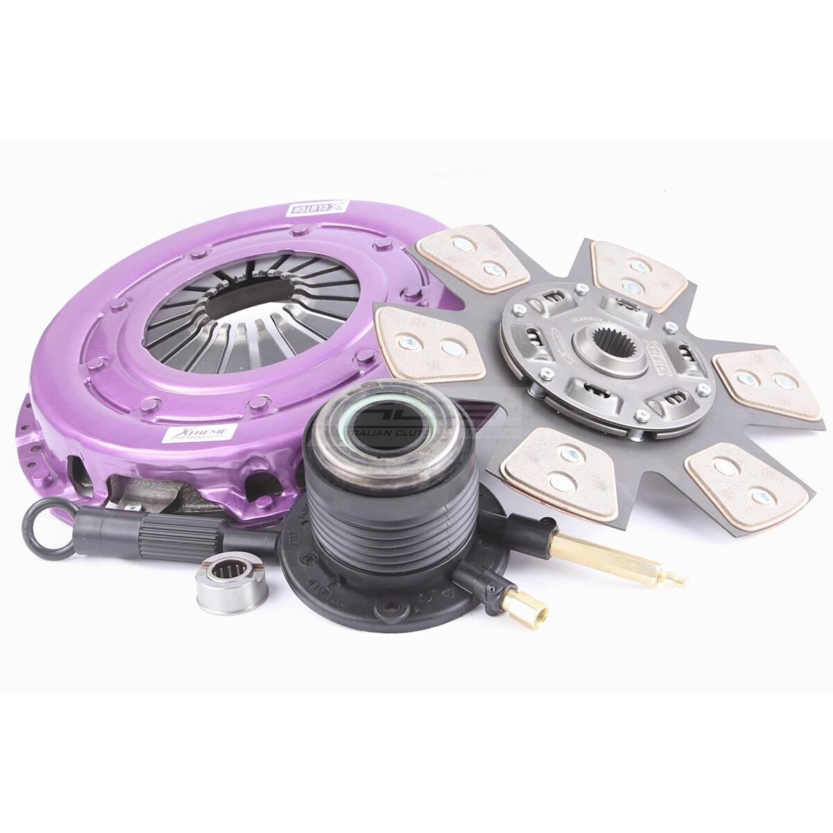 Xtreme Performance Race Clutch Kit - Sprung Ceramic, Includes ...