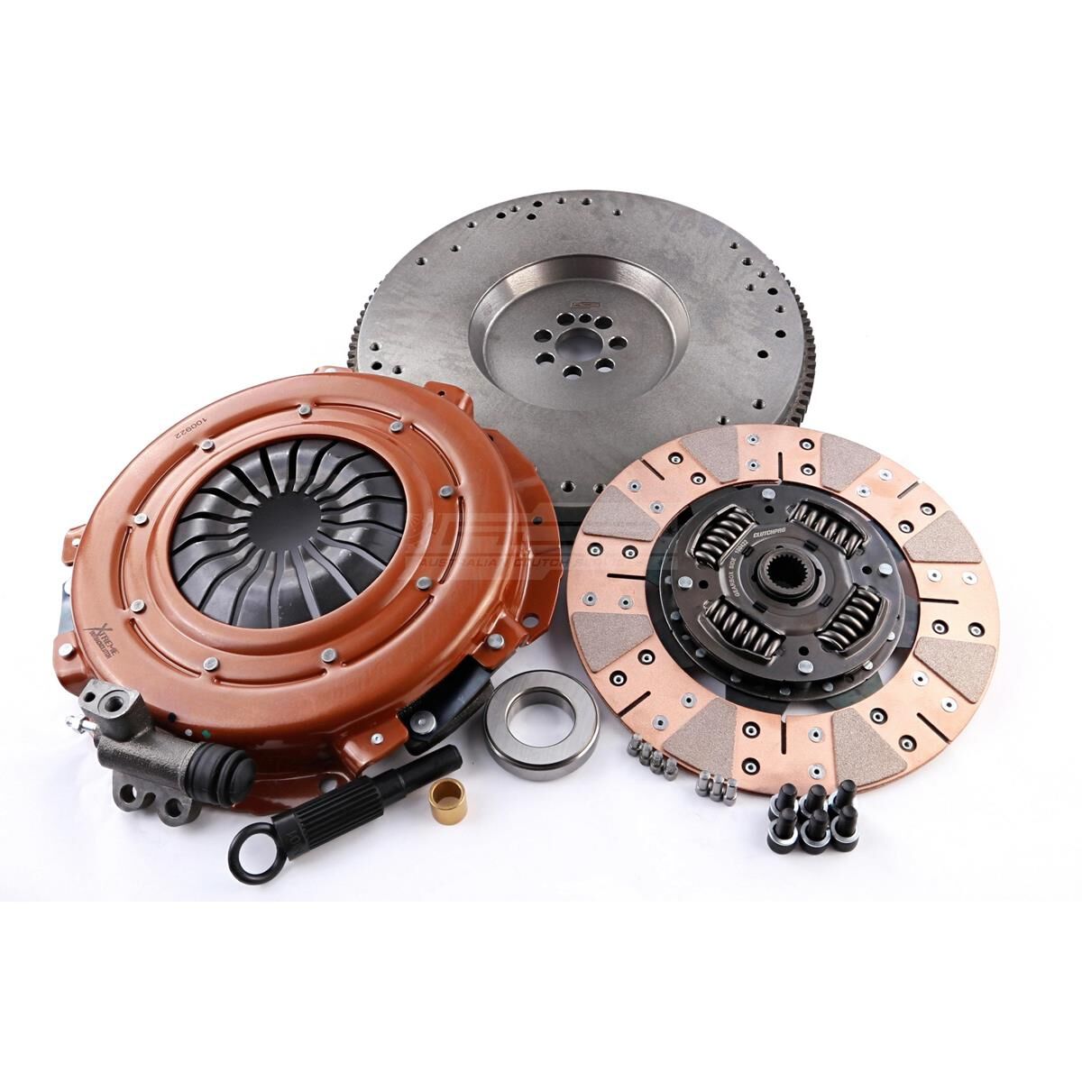 Xtreme Outback Extra Heavy Duty Performance Clutch Kit - Cushioned ...
